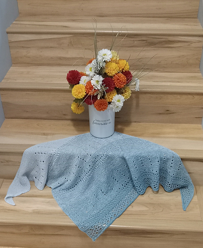 Ravelry: Dappled Moonlight pattern by Jennifer Weissman