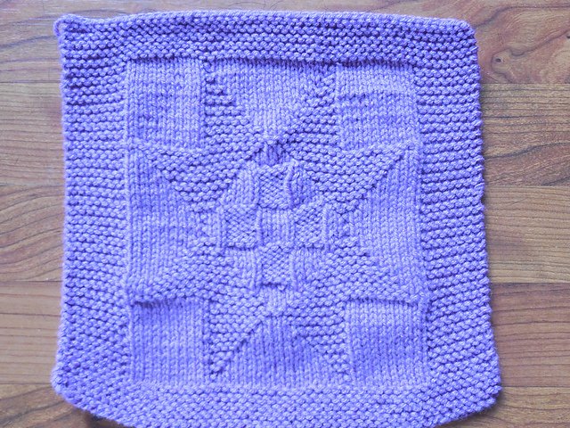 Ravelry: Counterpane - Star Pattern pattern by New York Tribune