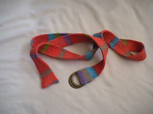 Ravelry: Whoa! Woven Belt pattern by Knitted Moon Designs