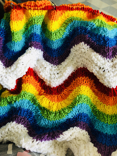 Ravelry: After the Rain Throw pattern by Quayln Stark