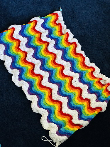 Ravelry: After the Rain Throw pattern by Quayln Stark