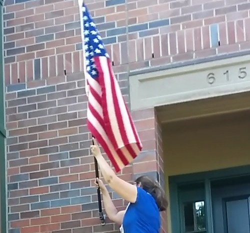 Ravelry: BlackSheep U.S. Flag pattern by Tina Johnston