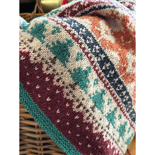 Ravelry: Winter's Storey KAL pattern by Martin Storey