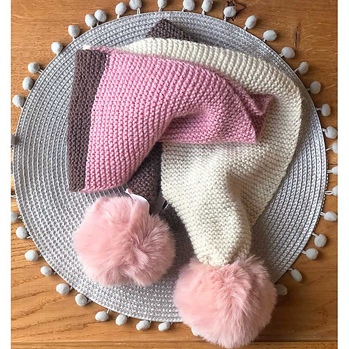 Ravelry: Mindless Knit Scarf pattern by Black Sheep Wools