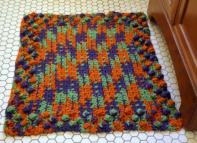 Ravelry: Bubble Bath Mat pattern by Machelle Blankenship