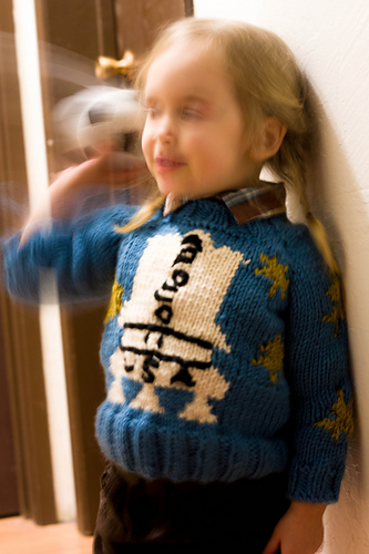 Ravelry: blakie50's Danny's Apollo 11 Sweater (The Shining)