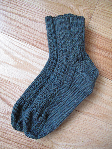 Ravelry: Textured Socks pattern by blanchn