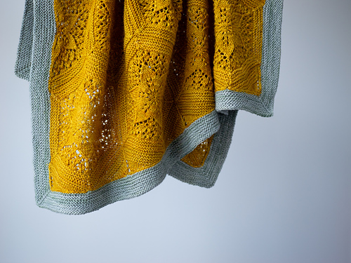 Ravelry: Nectar blanket pattern by Ysolda Teague