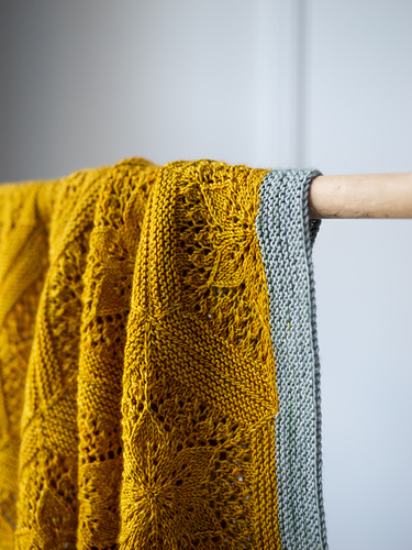 Ravelry: Nectar blanket pattern by Ysolda Teague