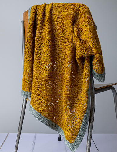 Ravelry: Nectar blanket pattern by Ysolda Teague