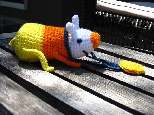 Ravelry: Science the Rat pattern by Sarah Goering