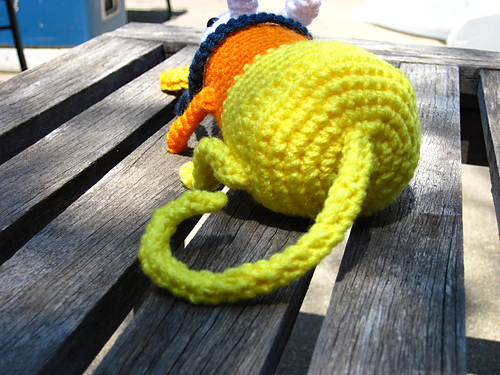 Ravelry: Science the Rat pattern by Sarah Goering