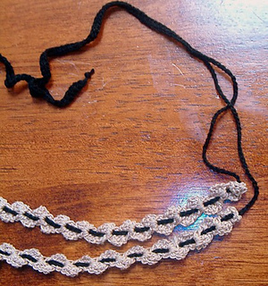 Ravelry: blisscrochets' Ric-rac Choker