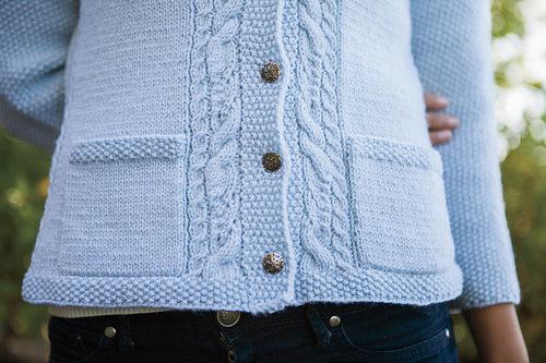 Ravelry: Jaylen Jacket pattern by Quenna Lee