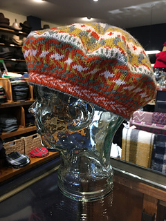 Ravelry: Star and Thistle Tam pattern by Catherine Wallace