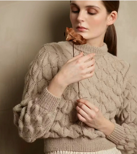 Ravelry: 332-6 Ellagenser pattern by Rauma Garn