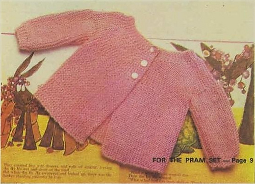 Ravelry: Garter-Stitch Coat pattern by Australian Women's Weekly
