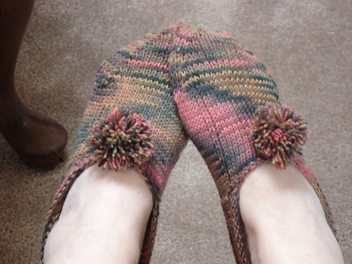 Ravelry: Turkish Bed Socks pattern by Kit Hutchin