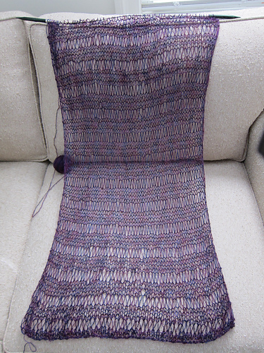 Ravelry: Gossamer Light Shawl pattern by Iris Schreier