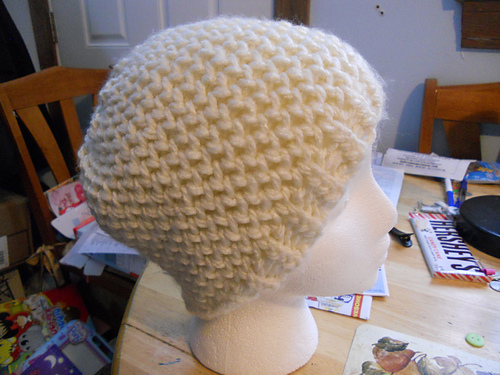 Ravelry: Figure 8 Cap pattern by Heather Dellinger