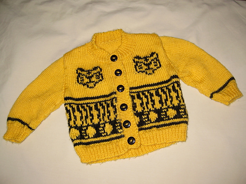 Ravelry: Tiger stripes chart pattern by Sandra Jäger