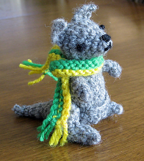 Ravelry: blue-heather's little roo amigurumi