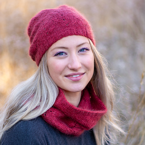 Ravelry: Mountain Town Cowl pattern by Elizabeth Doherty
