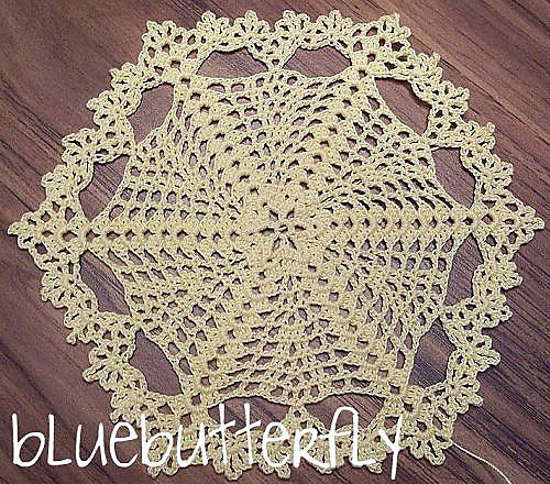 Ravelry: Lacy Ice Crystal pattern by Julie A Bolduc