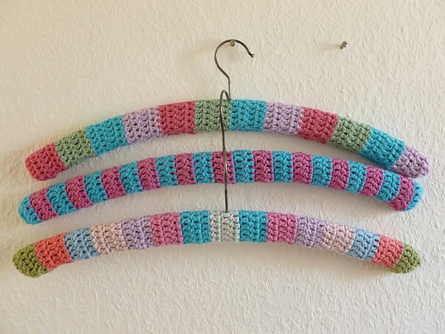 Ravelry: Crocheted Clothes Hangers pattern by Karen M Andersen