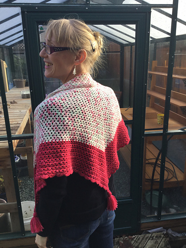 Ravelry: Mondays at the Library Shawl pattern by Molly Klein Design