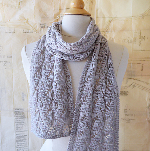 Creatively using a lace knitted scarf for the pinhole effect during ...