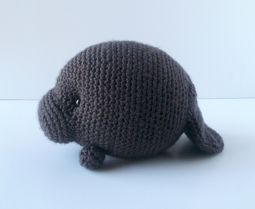 Ravelry: Orlando the Manatee pattern by Kelsey Liggett