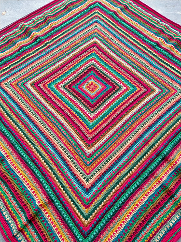 Ravelry: Yuletide Blanket pattern by Lucy of Attic24