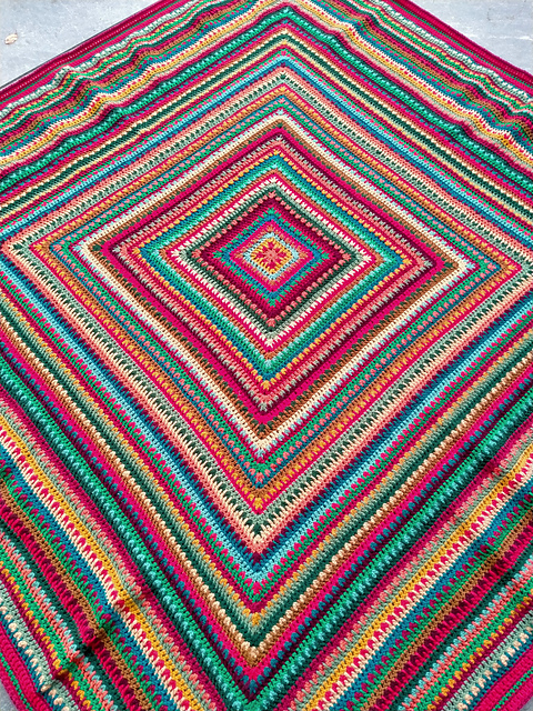 Ravelry: Yuletide Blanket pattern by Lucy of Attic24