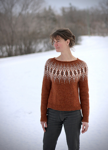 Ravelry: Silverlining pattern by Jennifer Steingass