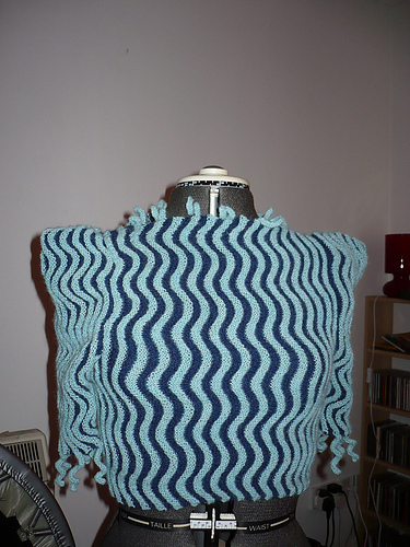 Ravelry: Seawaves Jumper pattern by Golden Eagle