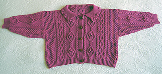 Ravelry: Boxy Jacket with Collar pattern by Debbie Bliss