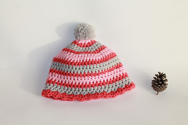 Ravelry: Tricolor hat for a girl pattern by bluettine bluettine