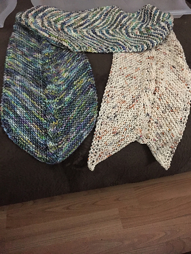 Ravelry: Half-Elf Ranger Scarf pattern by Karen Moffett