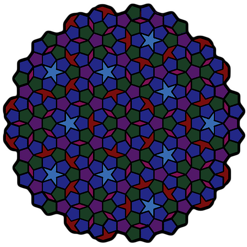 Ravelry: Pentagonal Penrose Throw Blanket pattern by Barb Cutler