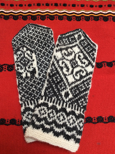 Ravelry: Lisa pattern by Solveig Larsson