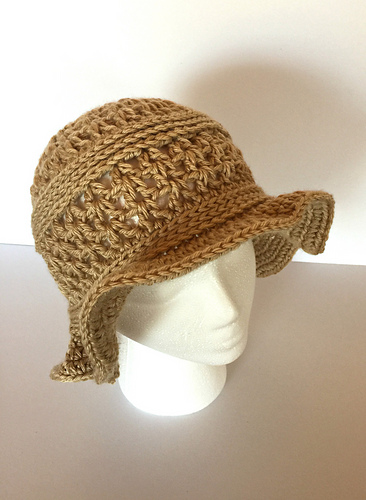 Ravelry: Summer Floppy Hat pattern by Breann Mauldin
