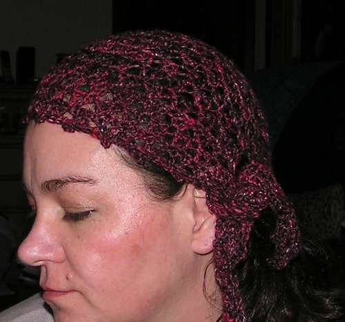 Ravelry: Joan Crawford Silent Movie Gypsy Head Scarf pattern by Maria ...