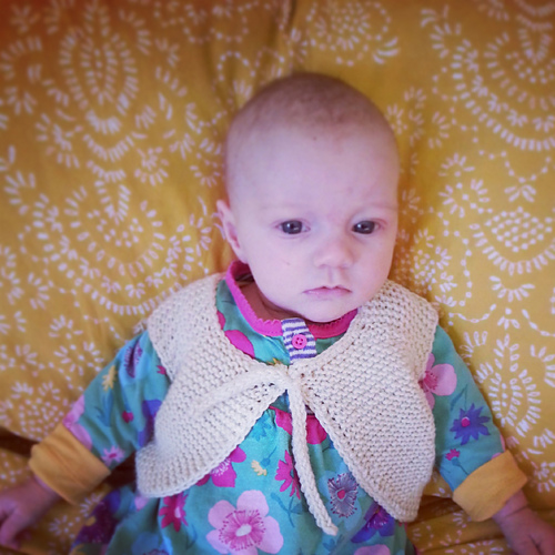 Ravelry: Little Garter Gerkin pattern by Gina Jones