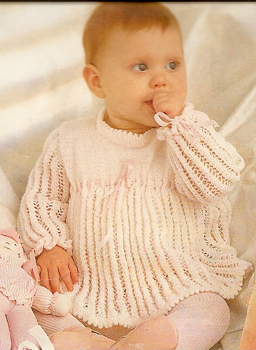 Ravelry: Dress pattern by Hayfield