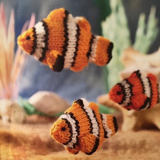 Ravelry: Clownfish pattern by Sachiyo Ishii