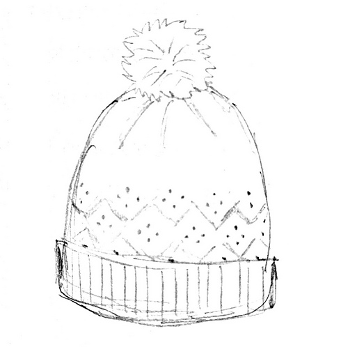 Ravelry: Hamlet Hat pattern by Linda Scocca