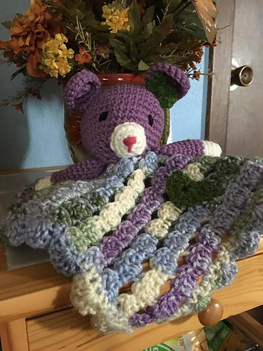 Ravelry: Beary Lovey pattern by Sandy Nordwall Eggers