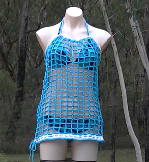 Ravelry: Mesh Tank Top pattern by Crochet with Clare