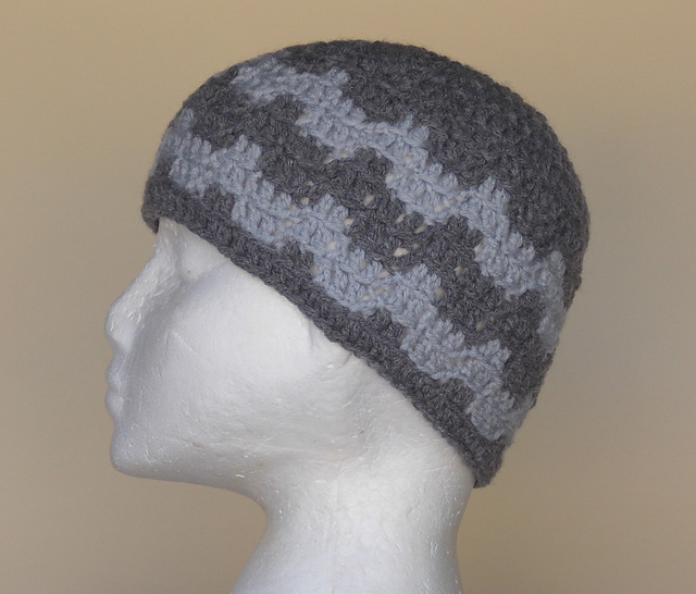 Ravelry: Steeple Chase Hat pattern by Crochet with Clare